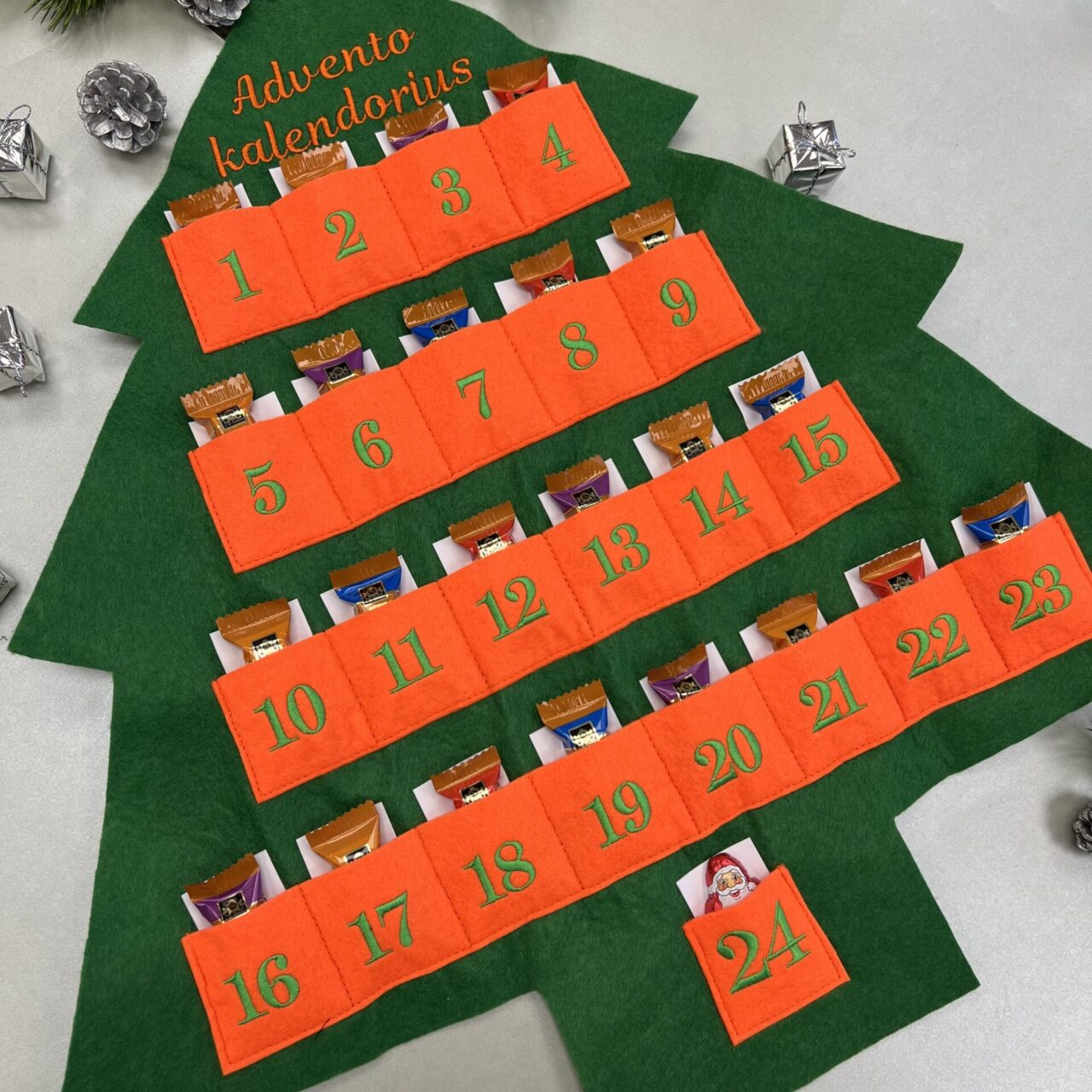 Advento kalendoriai vaikams su užduotėlėm ir staigmenėlėm